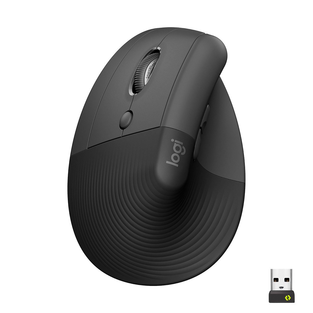 Rato LOGITECH Lift Vertical Ergonomic Left Wireless/Bluetooth | nanoChip