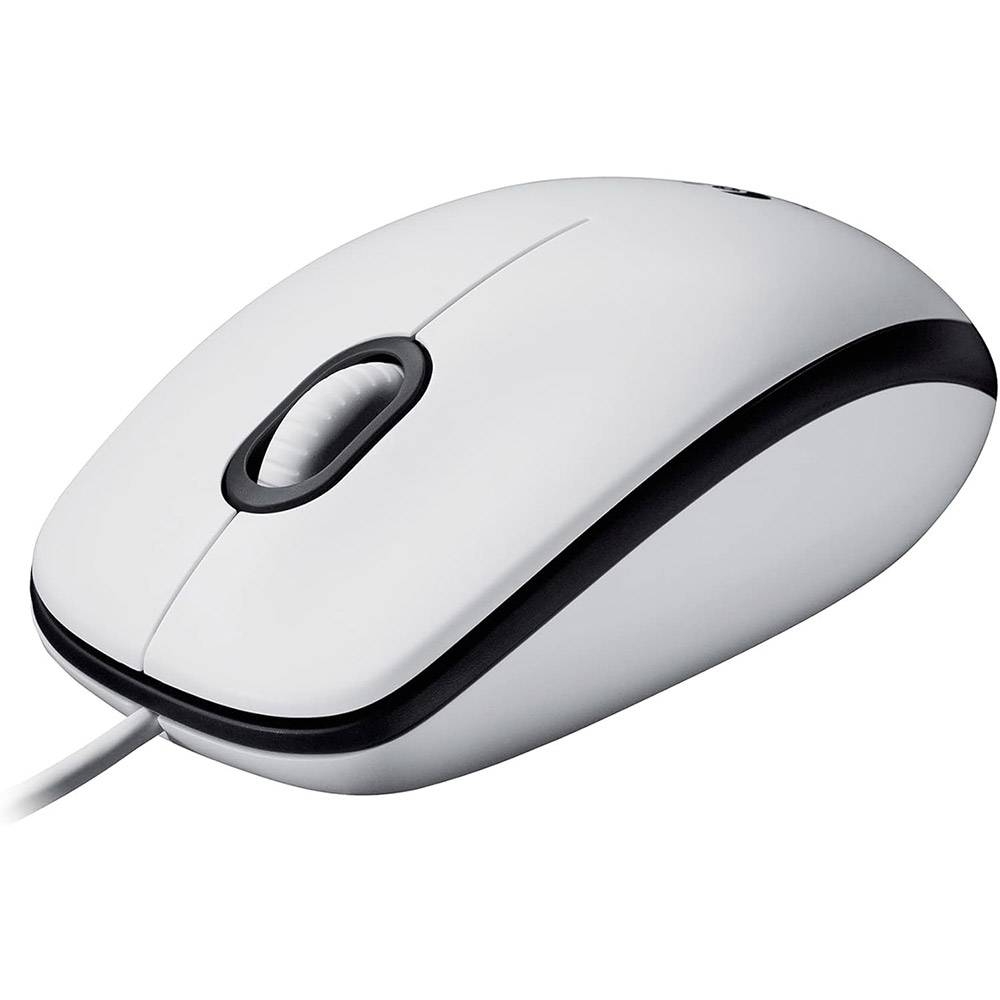 Rato LOGITECH M100 Branco | nanoChip