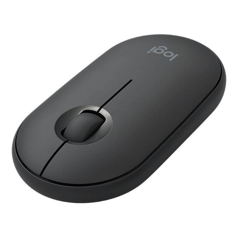 Rato LOGITECH Bluetooth Mouse M350 Pebble Preto | nanoChip