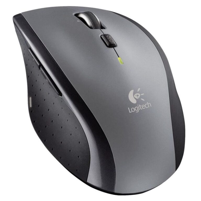 Rato LOGITECH M705 Marathon 1000DPI Wireless Preto | nanoChip