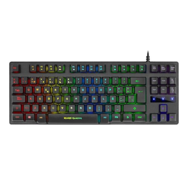 Teclado MARS GAMING H-Mechanical Gaming Keyboard PT – MK023PT | nanoChip