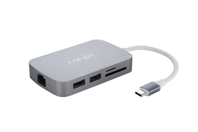 Adaptador MINIX USB-C Multiport HDMI – NEO-C-HGR GEN2 | nanoChip
