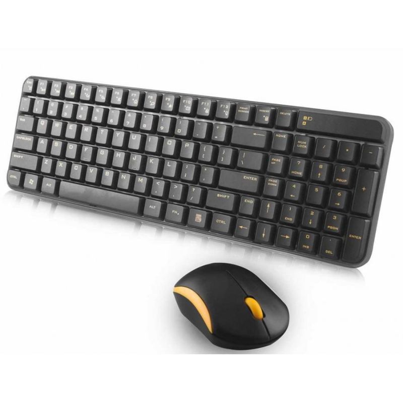 Teclado e Rato Conjunto MKPLUS Wireless Professional Keyboard | nanoChip