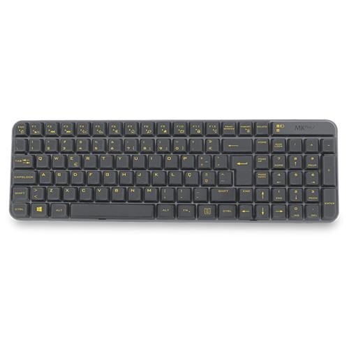 Teclado e Rato Conjunto MKPLUS Wireless Professional Keyboard | nanoChip
