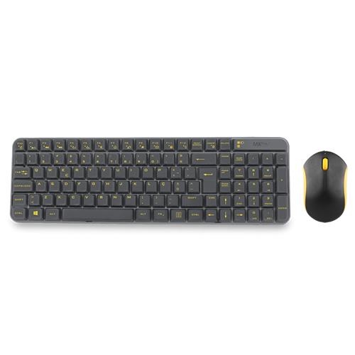 Teclado e Rato Conjunto MKPLUS Wireless Professional Keyboard | nanoChip