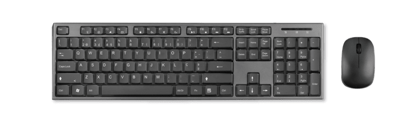 Teclado e Rato MKPLUS TG5300WR Ergo Wireless Pro | nanoChip