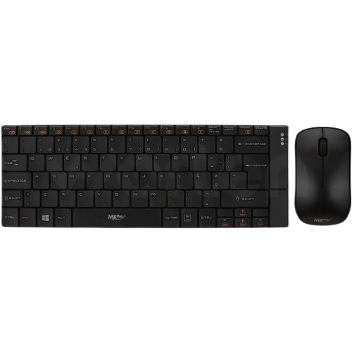 Teclado e Rato MKPLUS UltraSlim Wireless – MC900 | nanoChip