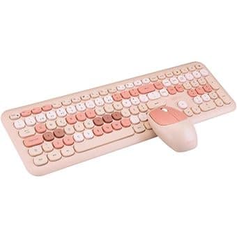 Teclado e Rato MKPLUS Wireless – STYLEWRITER NGOZI | nanoChip