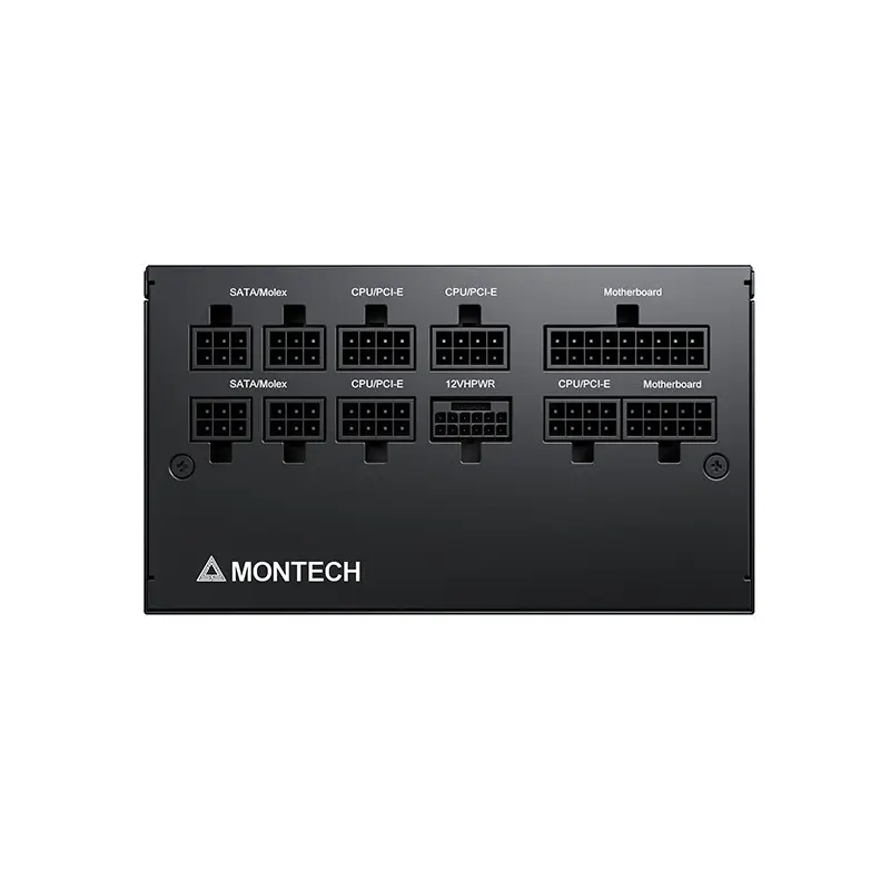 MONTECH Fonte Modular Century G5 750W 80 Plus Gold ATX 3.0 | nanoChip