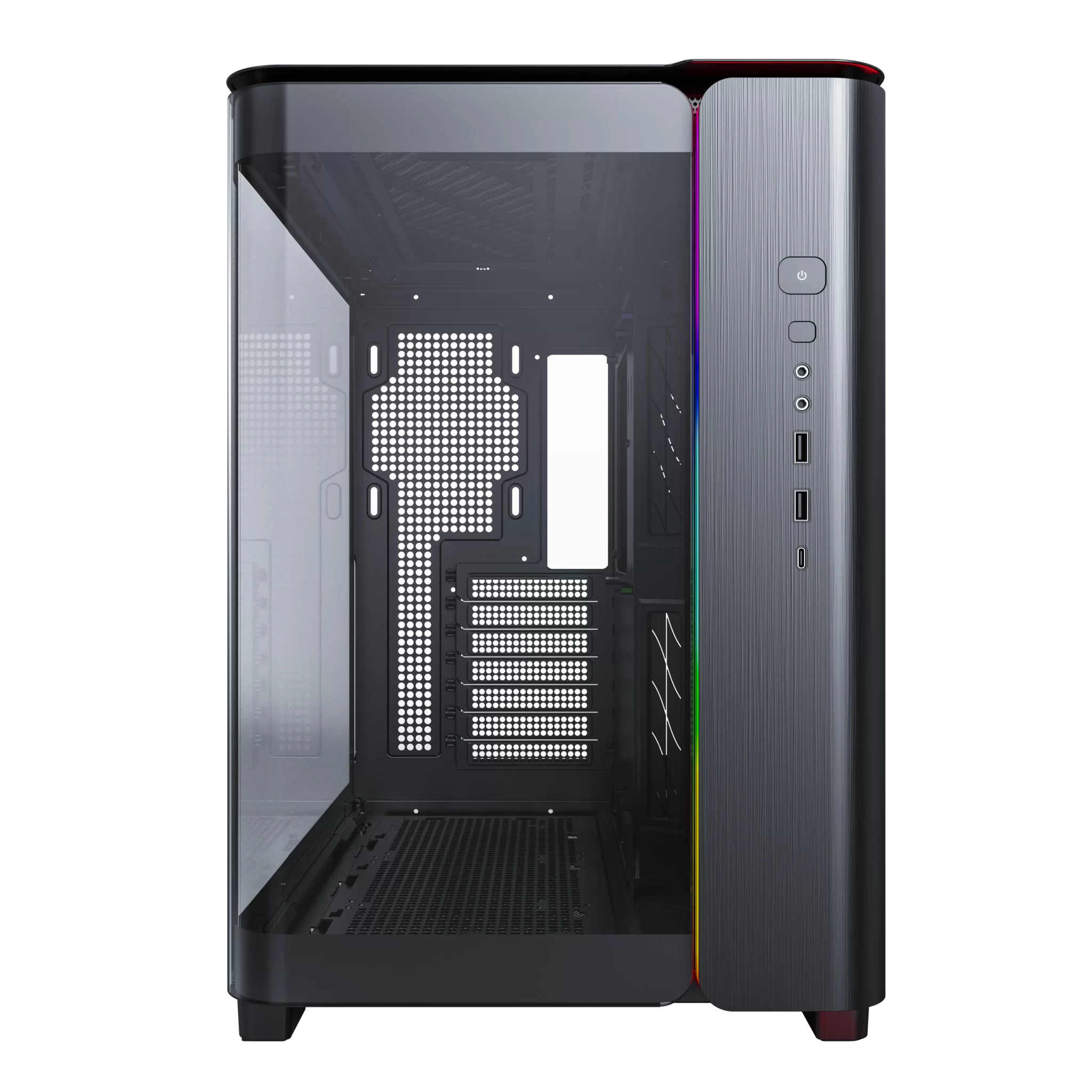 Caixa ATX MONTECH King 95 Preta | nanoChip