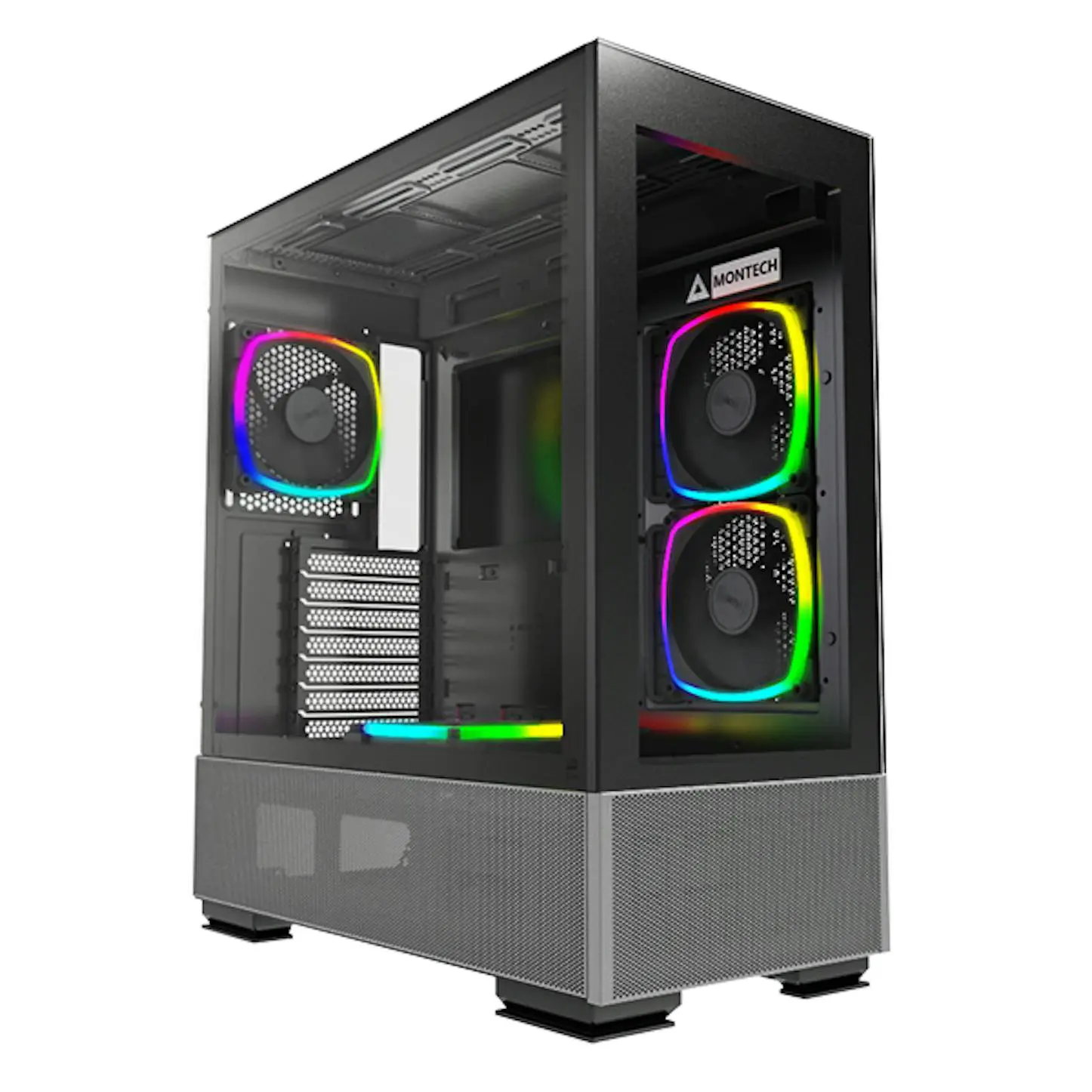 Caixa ATX MONTECH SKY TWO – Preta | nanoChip
