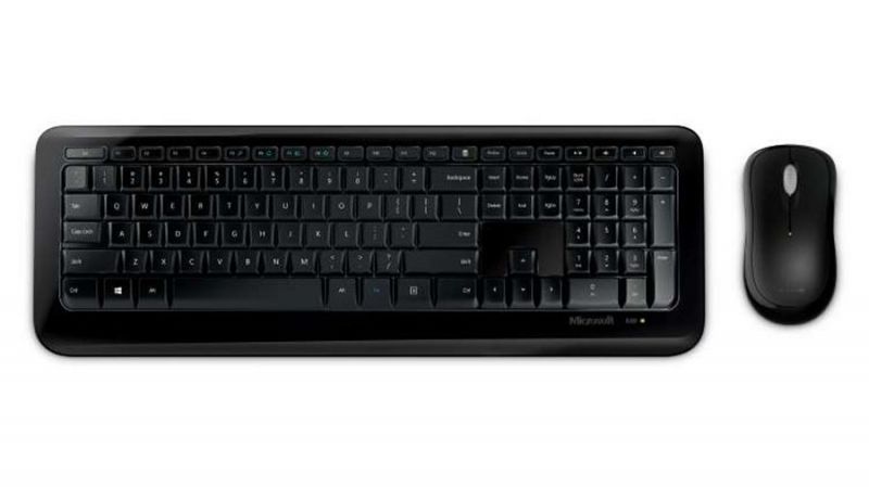 Teclado e Rato MICROSOFT Desktop 850 Wireless PT | nanoChip