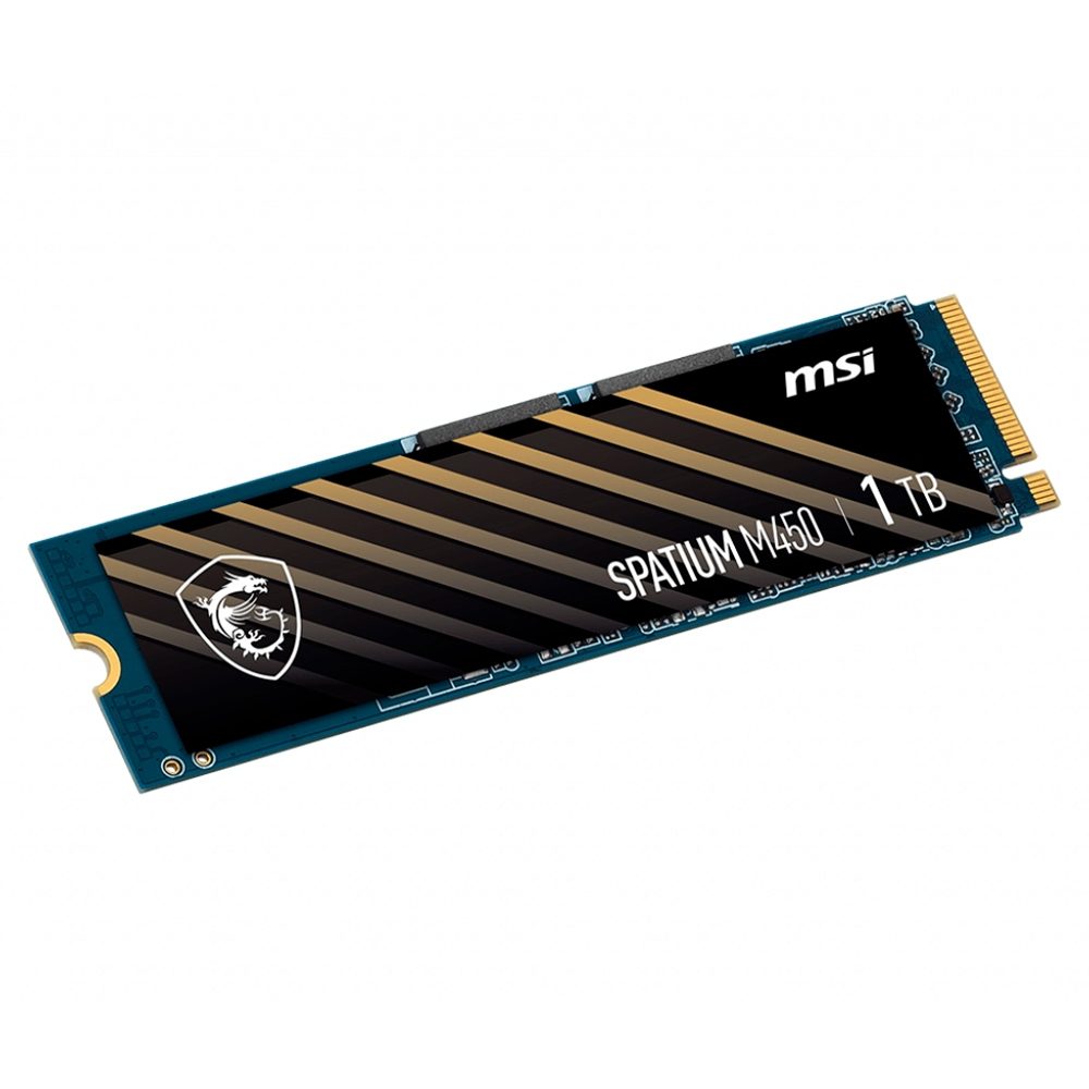 SSD MSI SSD SPATIUM M450 1TB M.2 Gen4 NVMe PCI-e 4.0 | nanoChip