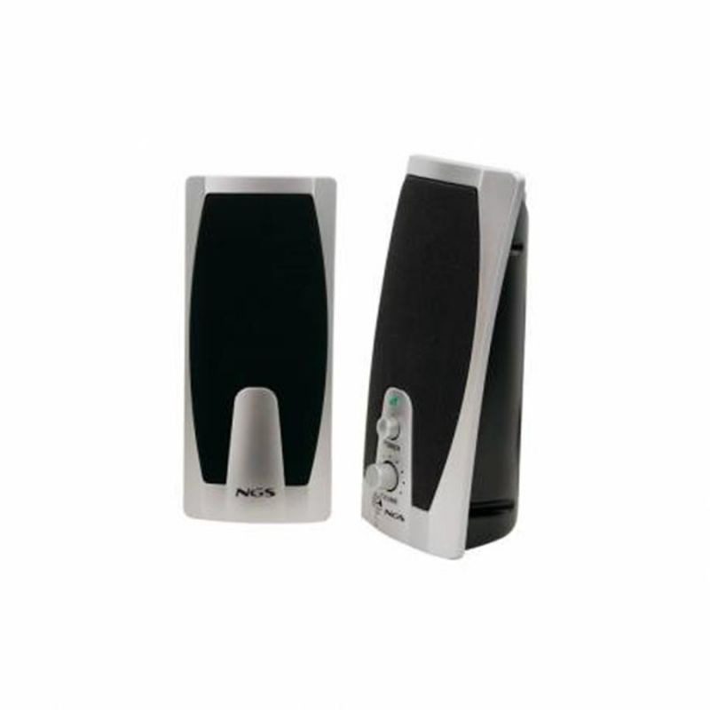 Colunas NGS SoundBand 150 Preto e Cinza – SB150 | nanoChip