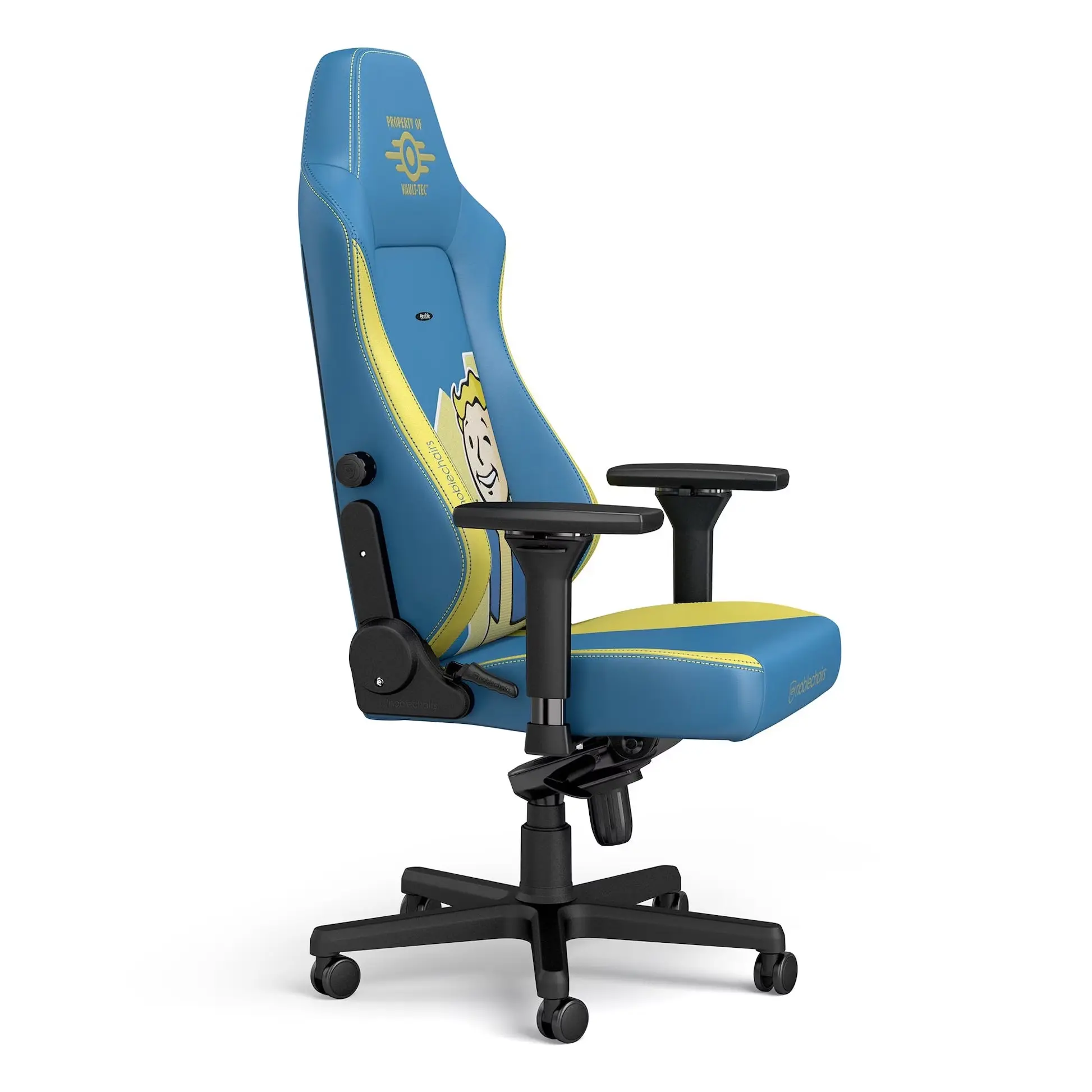 Cadeira NOBLECHAIRS HERO Fallout Vault-Tec Edition | nanoChip