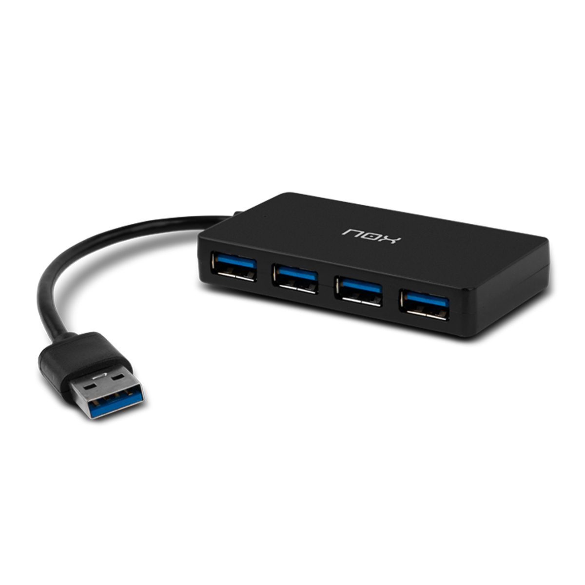 Hub NOX HubONE 4 Portas USB 3.0 | nanoChip