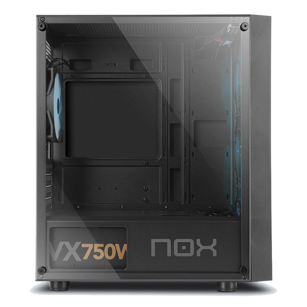 Caixa Micro-ATX NOX Infinity Epsilon RGB | nanoChip
