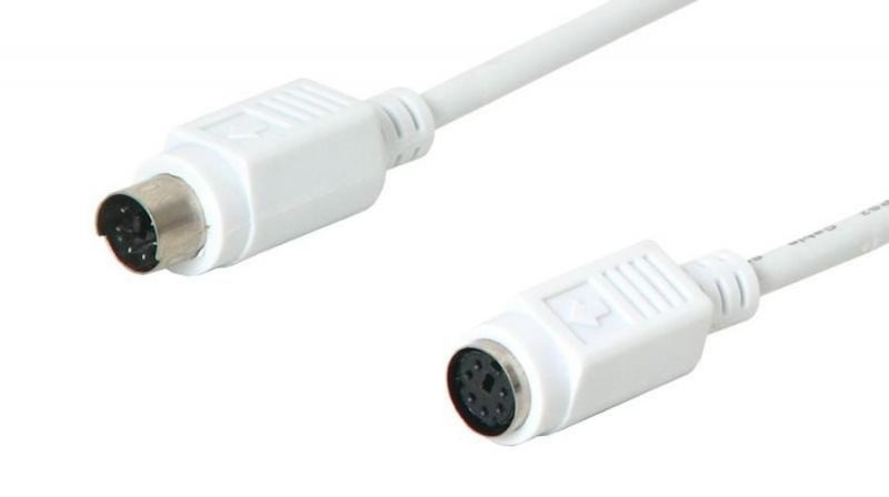 Cabo Extensão Ps2 Macho/Fêmea 5m | nanoChip