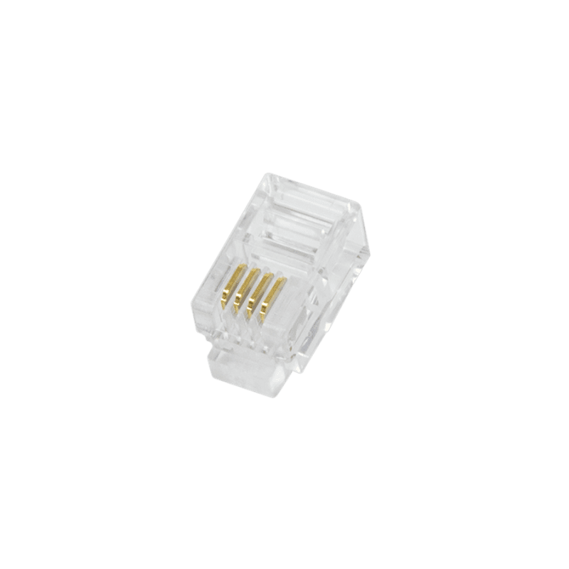 Ficha OEM RJ10 (4P4C) | nanoChip
