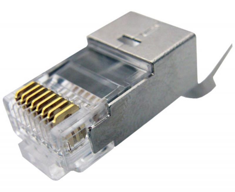 FICHA RJ45 CAT.7 Shielded | nanoChip