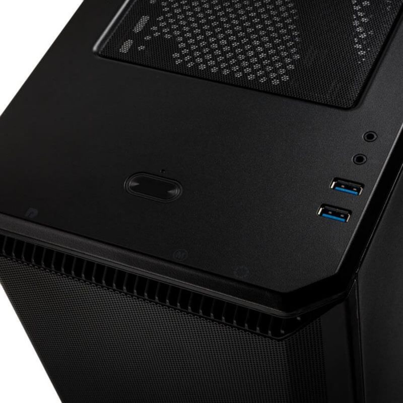 Caixa PHANTEKS Eclipse P400 Air Vidro Temperado Preto | nanoChip