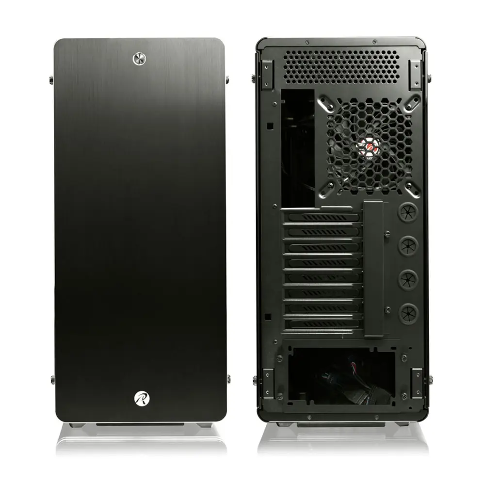 Caixa ATX RAIJINTEK Asterion Classic Preta Vidro | nanoChip
