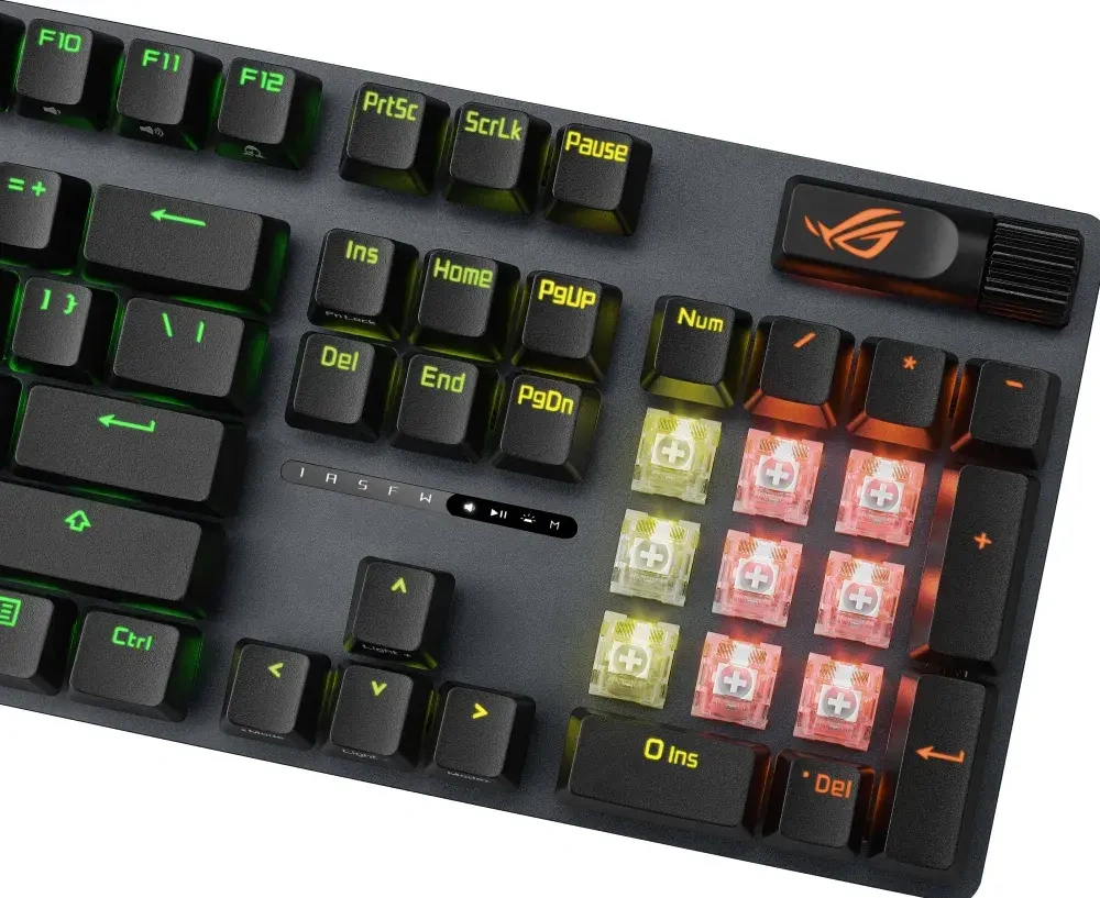 Teclado ASUS ROG STRIX SCOPE II NXSW US Layout | nanoChip