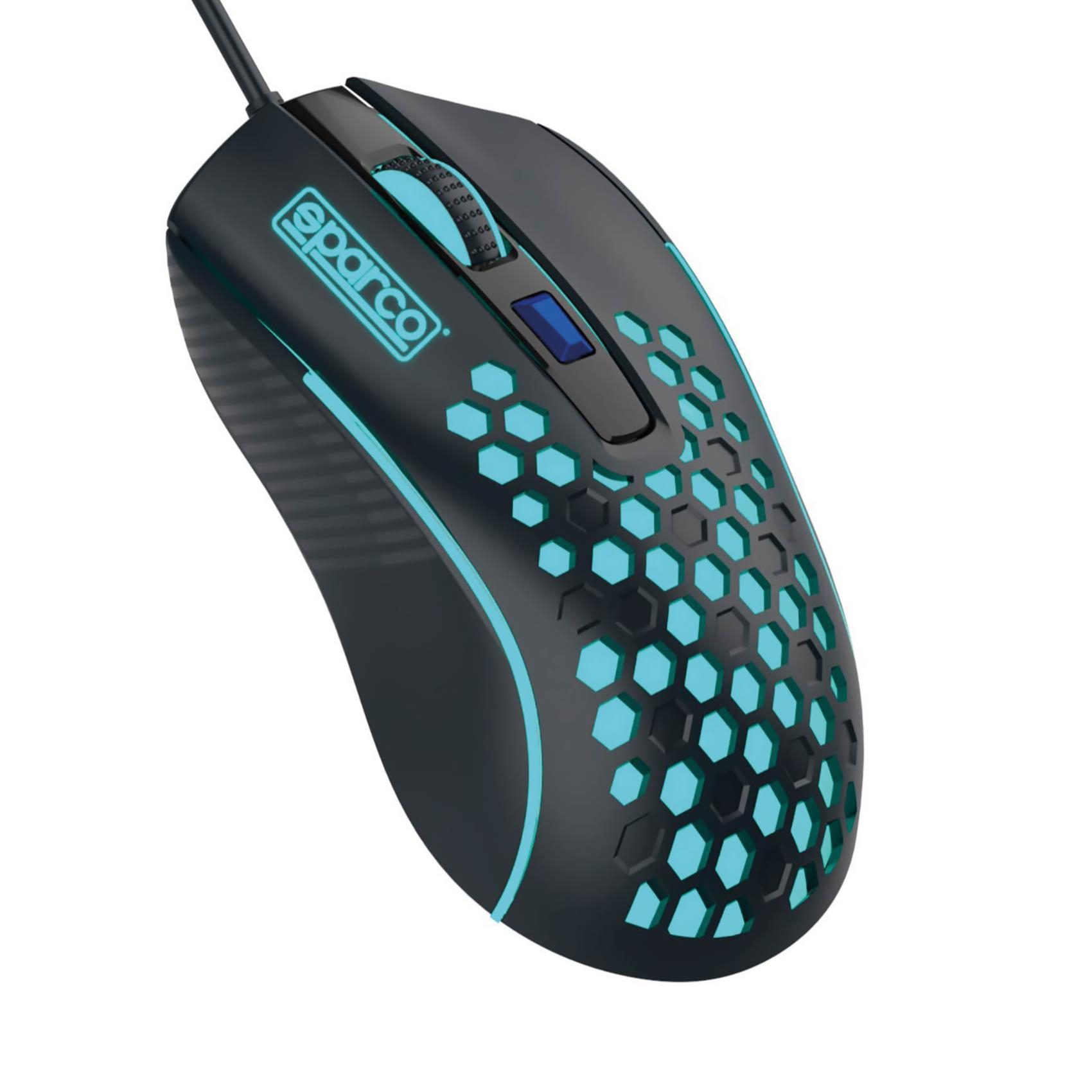 Rato SPARCO GAMING Hive RGB 3600 DPI | nanoChip