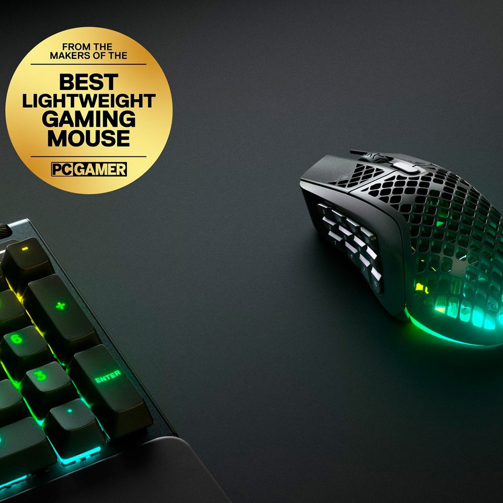 Rato STEELSERIES Aerox 9 Wireless Preto | nanoChip