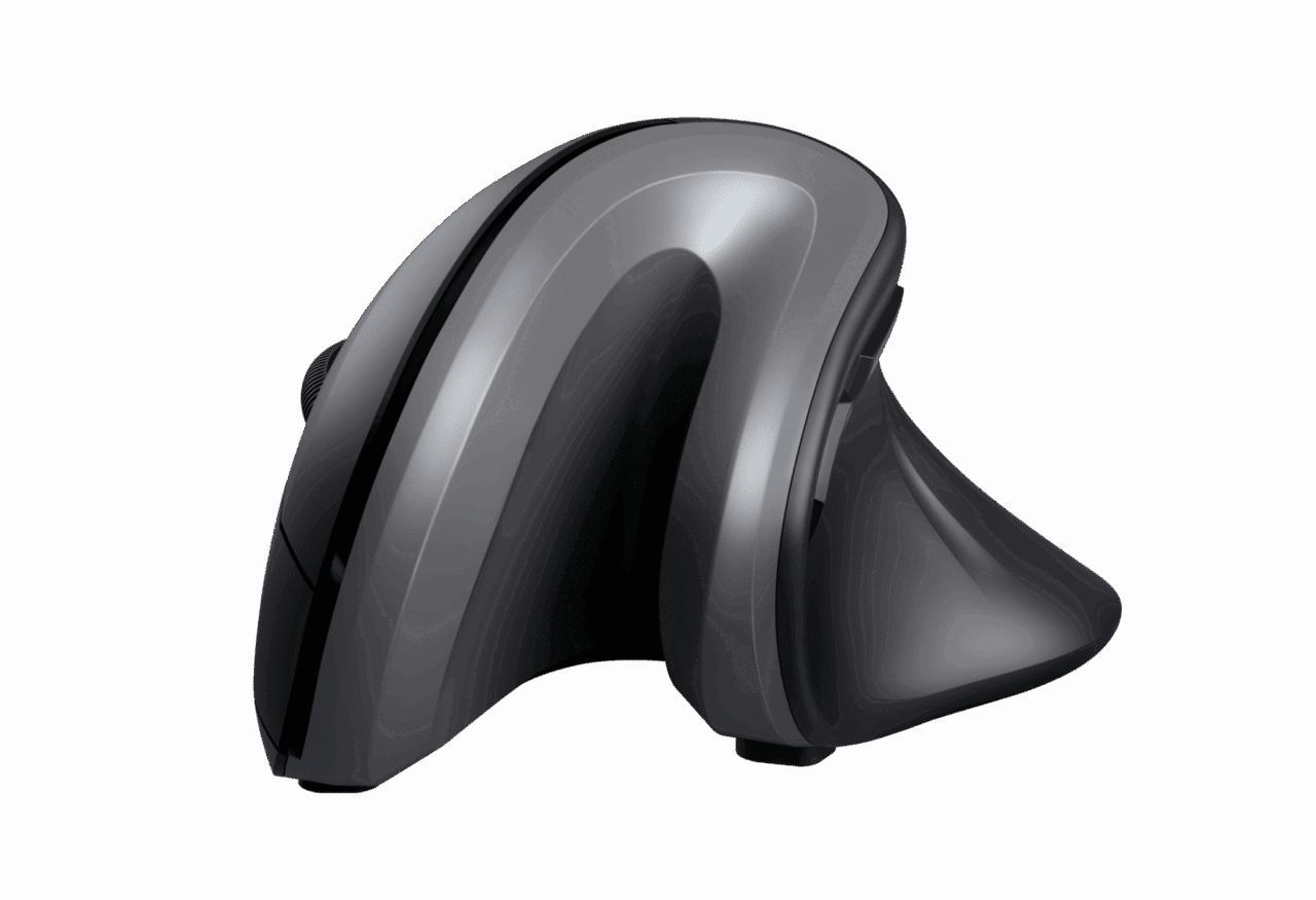 Rato TRUST Wireless VERRO WIRELESS Ergonómico – 23507 | nanoChip