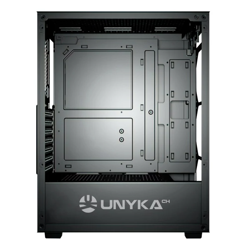 Caixa UNYKA Gaming MIR100 ARGB PRETA – UK511303 | nanoChip