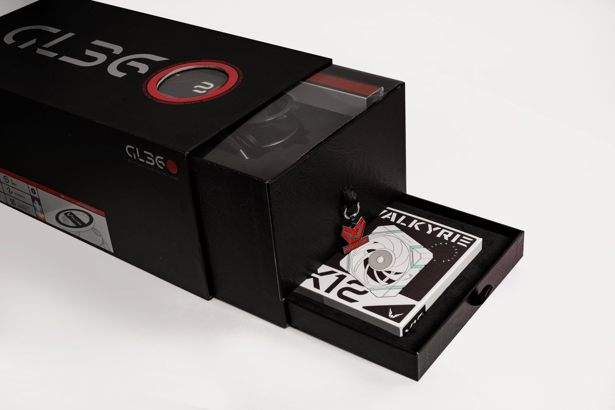 Water Cooler VALKYRIE DRAGONFANG 360 ARGB Preto | nanoChip