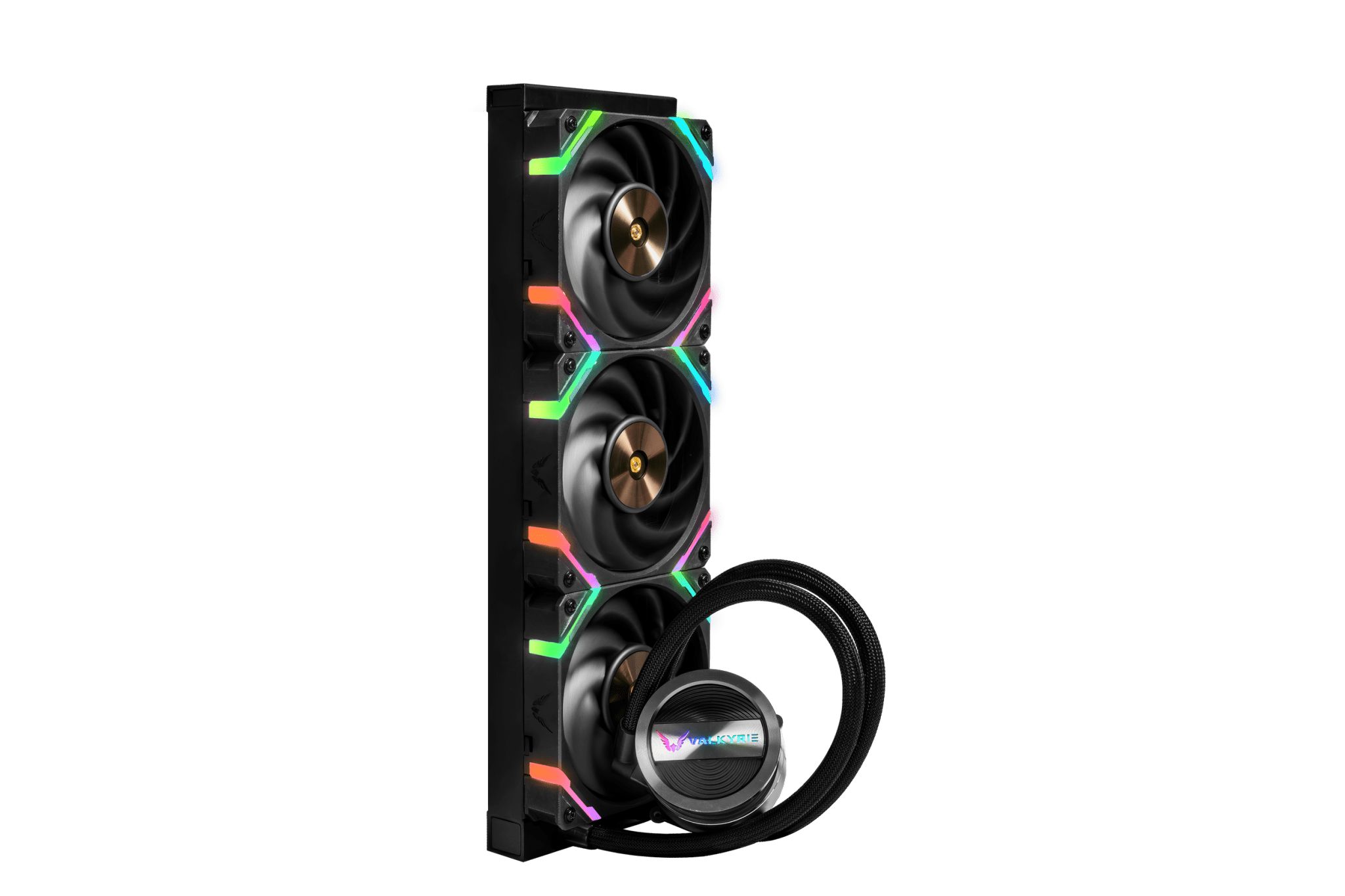 Water Cooler VALKYRIE DRAGONFANG 360 ARGB Preto | nanoChip