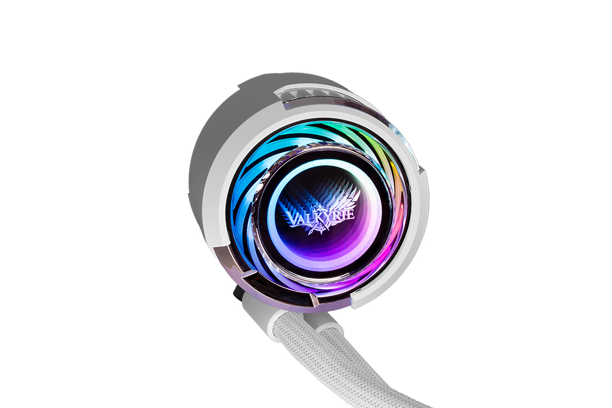 Water Cooler VALKYRIE JARN 360 ARGB Branco | nanoChip