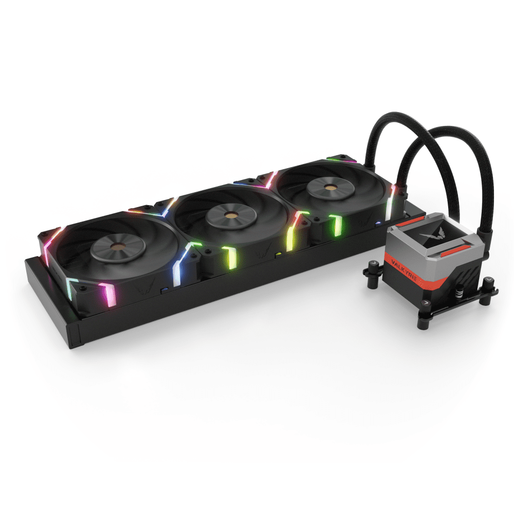 Water Cooler VALKYRIE SYN 360 ARGB Preto | nanoChip