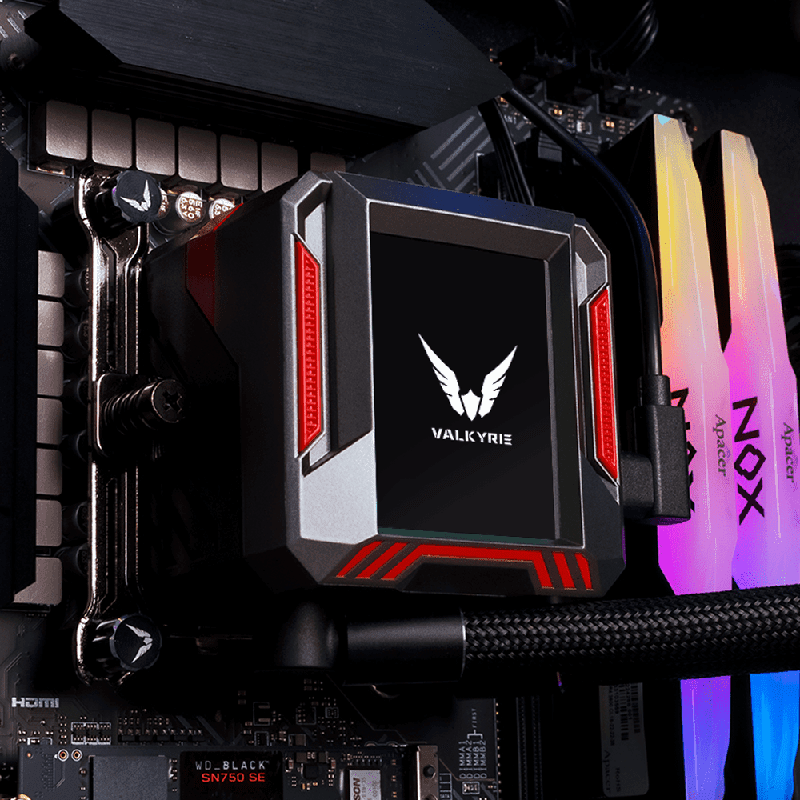 Water Cooler VALKYRIE SYN 360 ARGB Preto | nanoChip