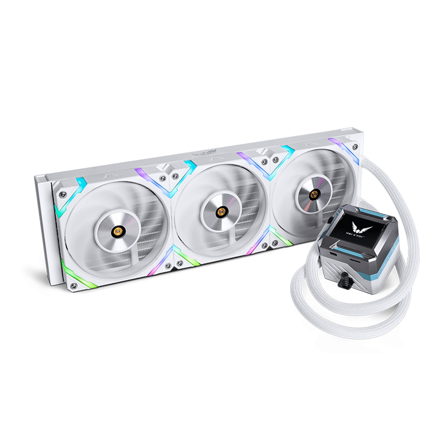 Water Cooler VALKYRIE SYN 360 ARGB Branco | nanoChip