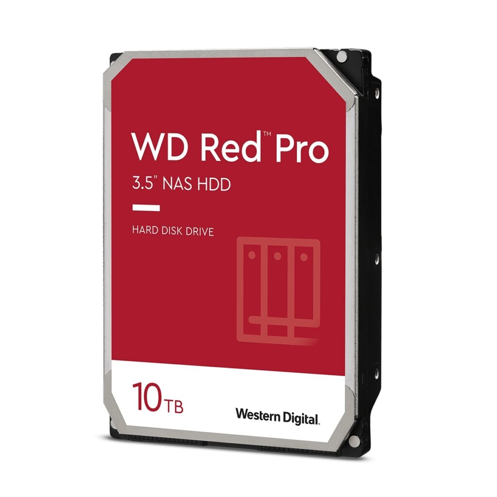 DISCO WESTERN DIGITAL 10TB SATA III 64MB NAS Red – WD101EFAX | nanoChip